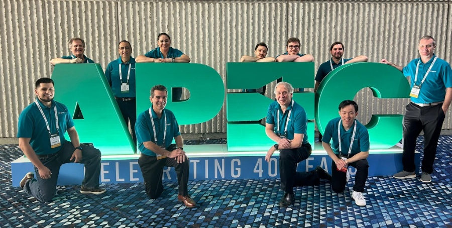 TeamNexperia Shines at APEC 2025: Celebrating 40 Years of Power ...